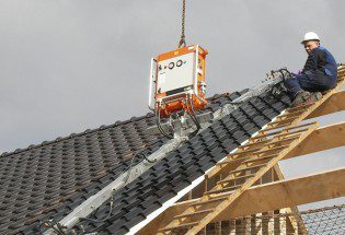 CladBoy: vacuum lifter for sandwich panels and more | VIAVAC