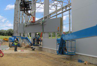 CladBoy: vacuum lifter for sandwich panels and more | VIAVAC