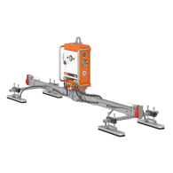 CladBoy: vacuum lifter for sandwich panels and more | VIAVAC