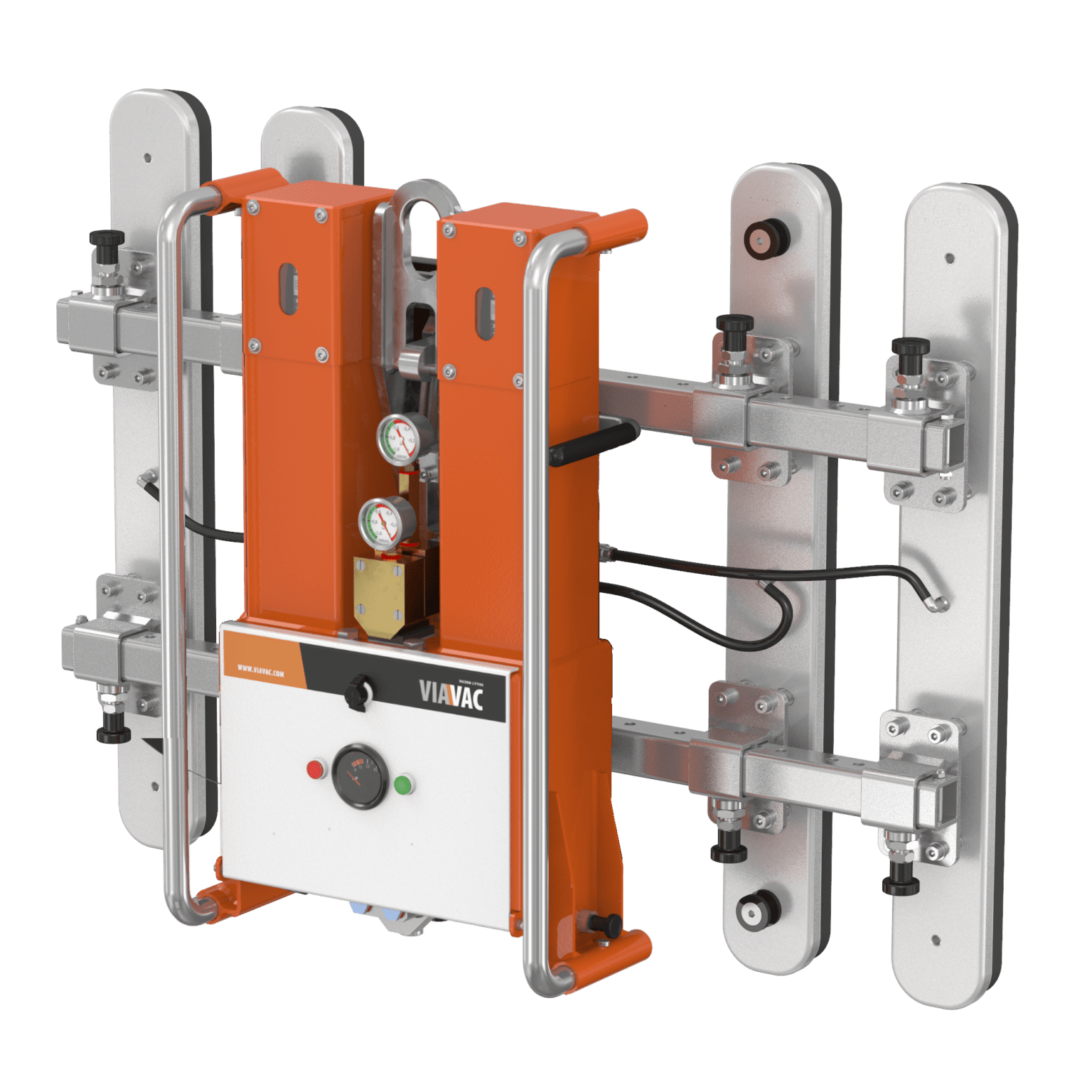 Vacuum lifters for the installation of panels and glass | VIAVAC