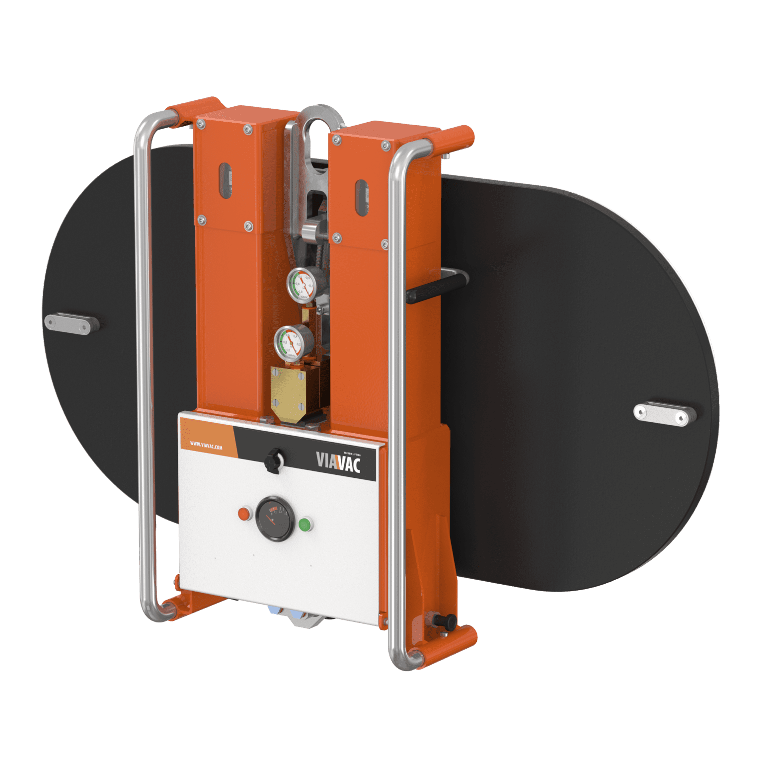 CladBoy compact: vacuum lifter to install wall panels | VIAVAC